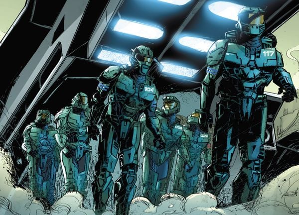 John-117/Late War - Halopedia, the Halo wiki