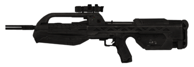 BR55 battle rifle - Weapon - Halopedia, the Halo wiki