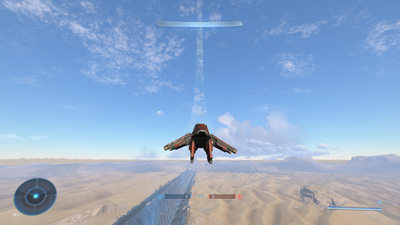 Kaelum Workshop Attack Flyer - Vehicle - Halopedia, the Halo wiki