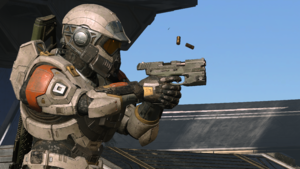 Mk50 Sidekick - Weapon - Halopedia, the Halo wiki