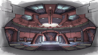 Kerel-pattern assault carrier - Ship class - Halopedia, the Halo wiki