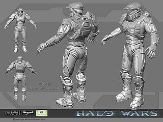 MJOLNIR Powered Assault Armor/Mark IV - Armor - Halopedia, the Halo wiki