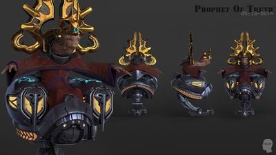 High Prophet of Truth - Character - Halopedia, the Halo wiki