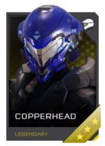 Copperhead - Armor - Halopedia, the Halo wiki
