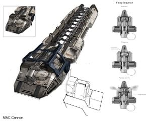 Mark 2488 Magnetic Accelerator Cannon - Weapon - Halopedia, the Halo wiki