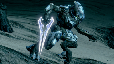 Domotos-pattern fireblade - Weapon - Halopedia, the Halo wiki
