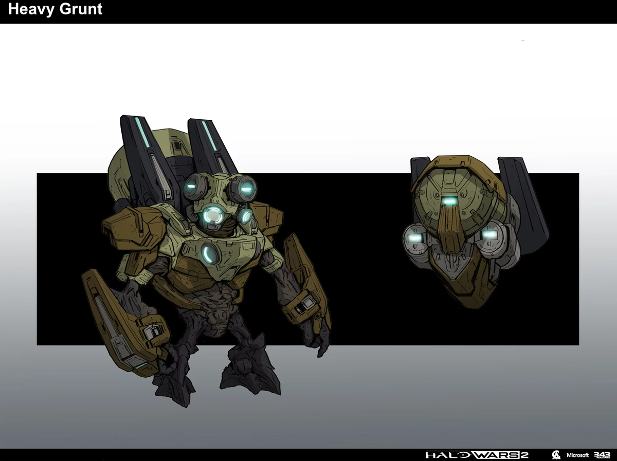 File:HW2-heavy grunt 01 concept.png - Halopedia, the Halo wiki