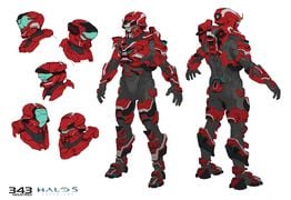 Shinobi - Armor - Halopedia, the Halo wiki