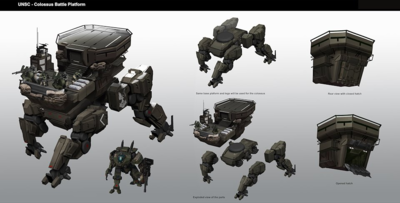 HRUNTING/YGGDRASIL Mark II [J] Colossus - Vehicle - Halopedia, the Halo ...