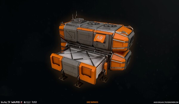 UNSC Barracks - Halopedia, the Halo wiki