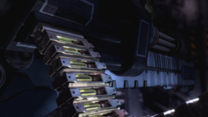 80mm ball-mounted rotary cannon - Weapon - Halopedia, the Halo wiki