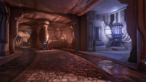 Mercy - Multiplayer map - Halo 5: Guardians - Halopedia, the Halo wiki