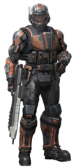 ODST battle dress uniform - Armor - Halopedia, the Halo wiki