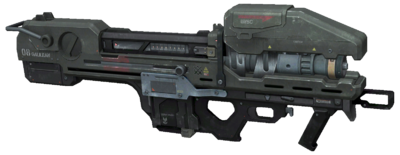 Spartan Laser - Weapon - Halopedia, the Halo wiki