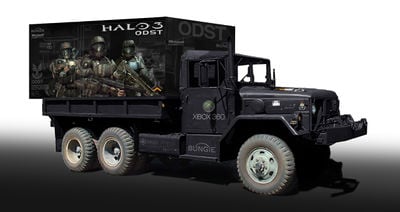 Halo 3: ODST - Game - Halopedia, the Halo wiki