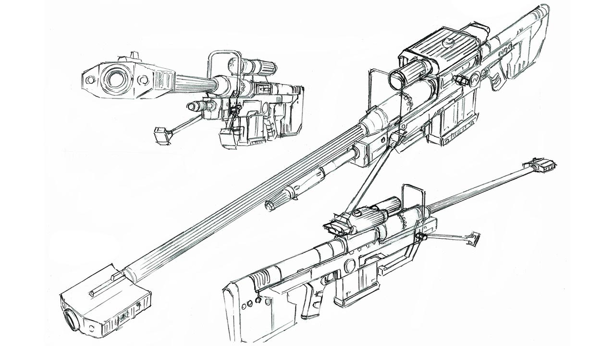 File:Prototype SniperRifle Concept.png - Halopedia, the Halo wiki