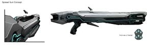 Z-180 Scattershot - Weapon - Halopedia, the Halo wiki