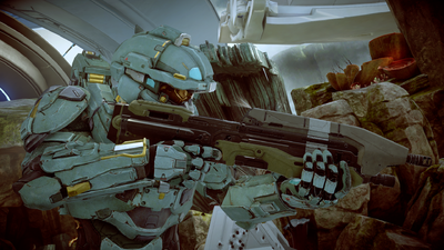 MA5D assault rifle - Weapon - Halopedia, the Halo wiki