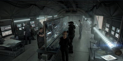 Eridanus II - Planet (Silver Timeline) - Halopedia, the Halo wiki