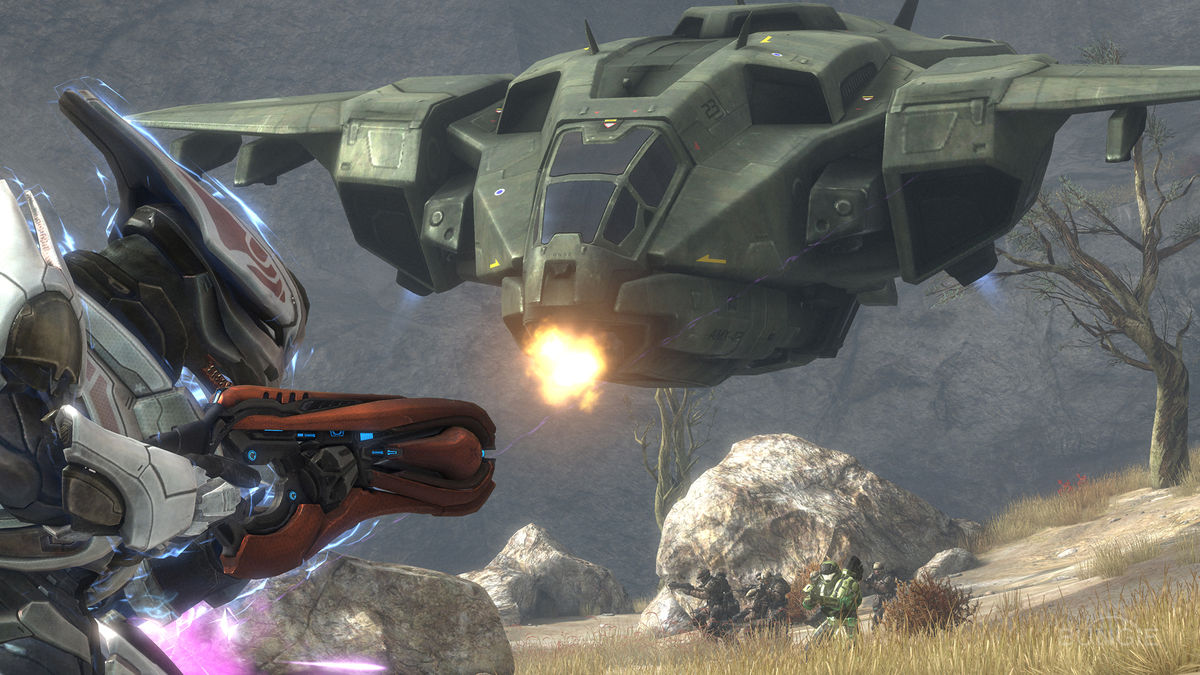 File:Halo Reach - TotS Pelican.jpg - Halopedia, the Halo wiki