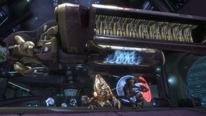 Corvette - Firefight map - Halo: Reach - Halopedia, the Halo wiki