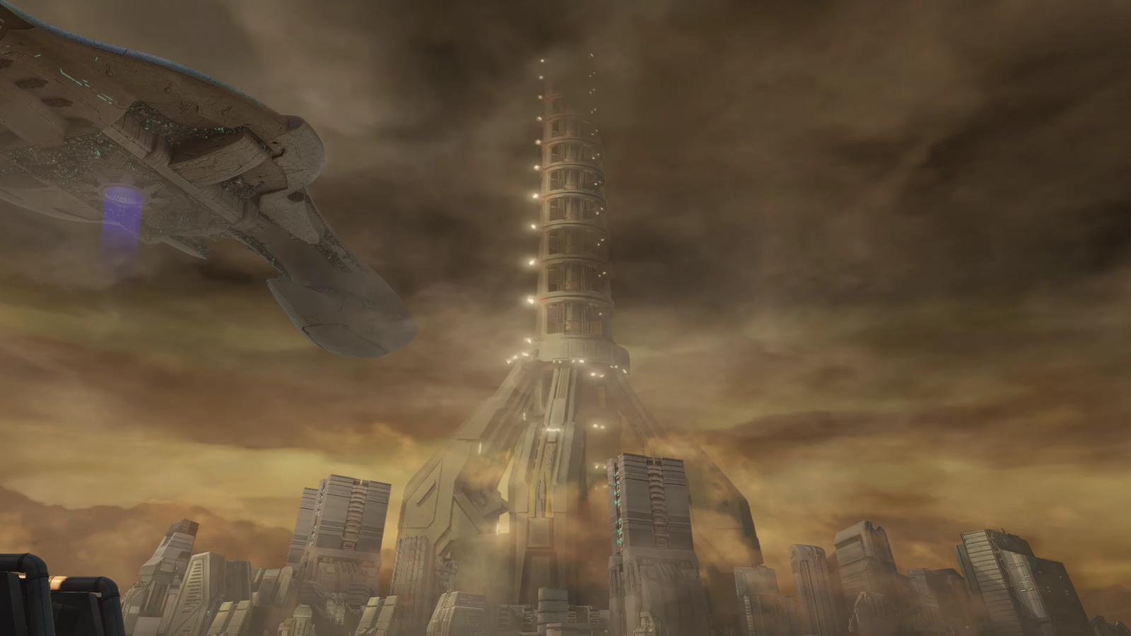 Theory - RDA is building a space elevator : r/Avatar