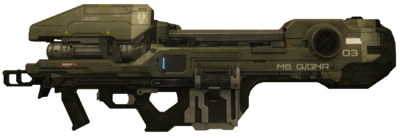 Spartan Laser - Weapon - Halopedia, the Halo wiki