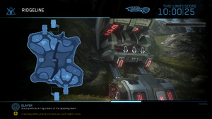 Ridgeline - Multiplayer map - Halo: Reach - Halopedia, the Halo wiki