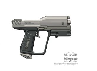 M6G magnum - Weapon - Halopedia, the Halo wiki