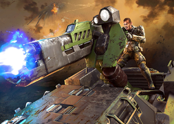 John Forge - Character - Halopedia, the Halo wiki