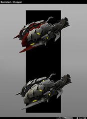 Barug'qel Workshop Attack Bike - Vehicle - Halopedia, the Halo wiki