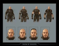 John Forge - Character - Halopedia, the Halo wiki
