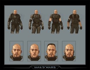John Forge - Character - Halopedia, the Halo wiki