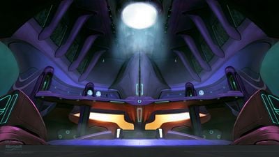 Ceudar-pattern heavy corvette - Ship class - Halopedia, the Halo wiki