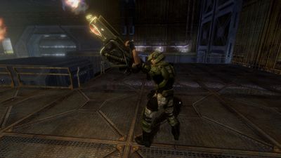 M7057 Flamethrower - Weapon - Halopedia, the Halo wiki