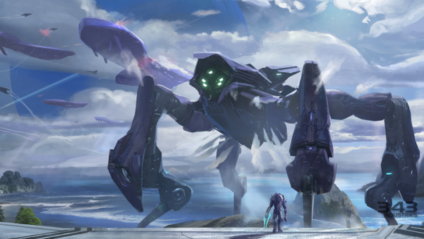 Battle for the Control Room - Conflict - Halopedia, the Halo wiki