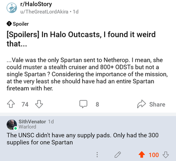 Halo: Outcasts - Halopedia Reviews - Halopedia, the Halo wiki