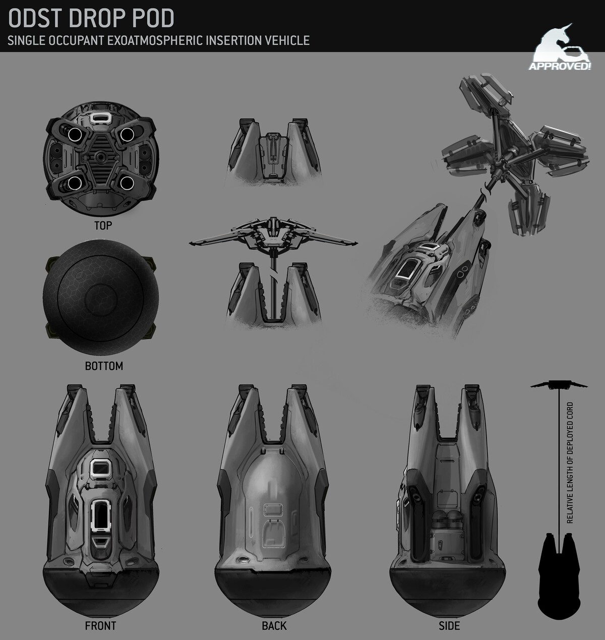 File:H5G ODST Drop Pod concept 3.jpg - Halopedia, the Halo wiki