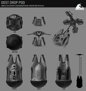 M9407 Single Occupant Independent Entry Vehicle - Vehicle - Halopedia ...