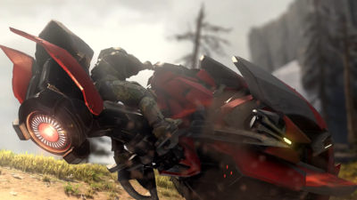 Bolroci Workshop Attack Bike - Vehicle - Halopedia, the Halo wiki