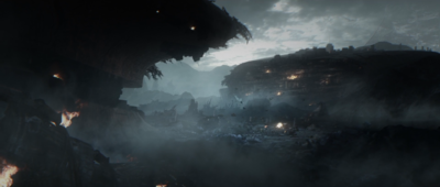 Syfon-pattern assault carrier - Ship class - Halopedia, the Halo wiki