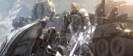 John Forge - Character - Halopedia, the Halo wiki