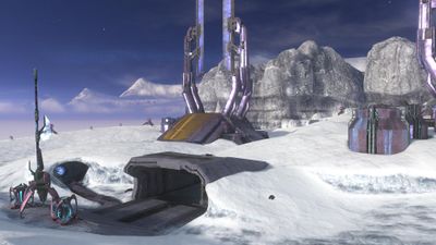 Snowbound - Multiplayer map - Halo 3 - Halopedia, the Halo wiki