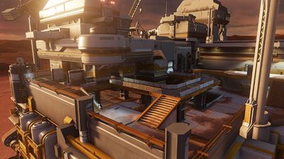 The Rig - Multiplayer map - Halo 5: Guardians - Halopedia, the Halo wiki