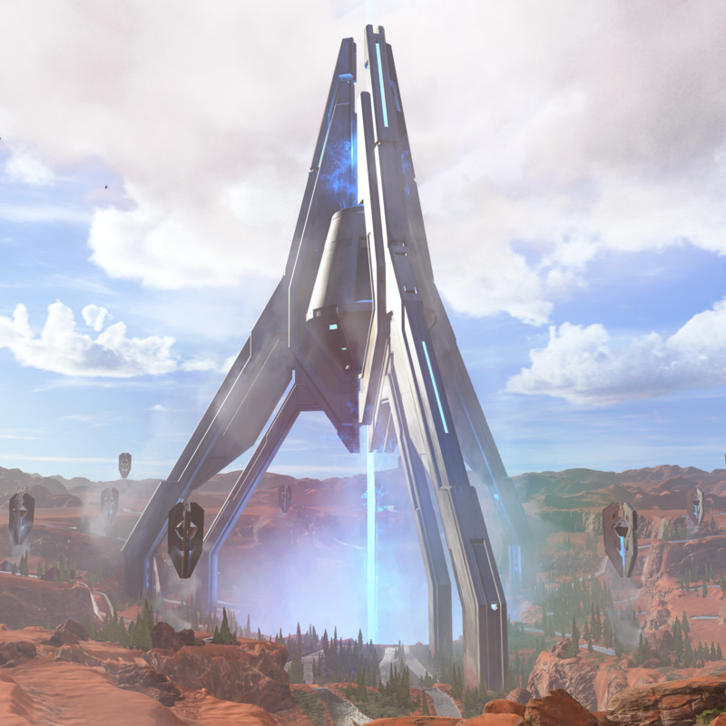 Lifeworker terraforming vessel - Ship - Halopedia, the Halo wiki