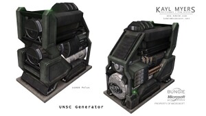 Generator - Halopedia, the Halo wiki