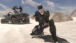 Marcus Stacker - Character - Halopedia, the Halo wiki