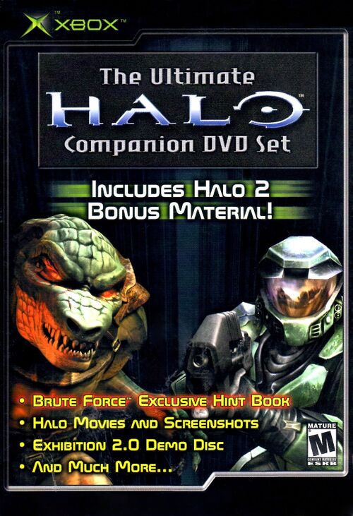 The Ultimate Halo Companion DVD Set - Halopedia, the Halo wiki