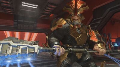 Bassus - Character - Halopedia, the Halo wiki
