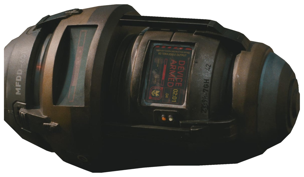 Fury Tactical Nuclear Weapon - Weapon - Halopedia, the Halo wiki